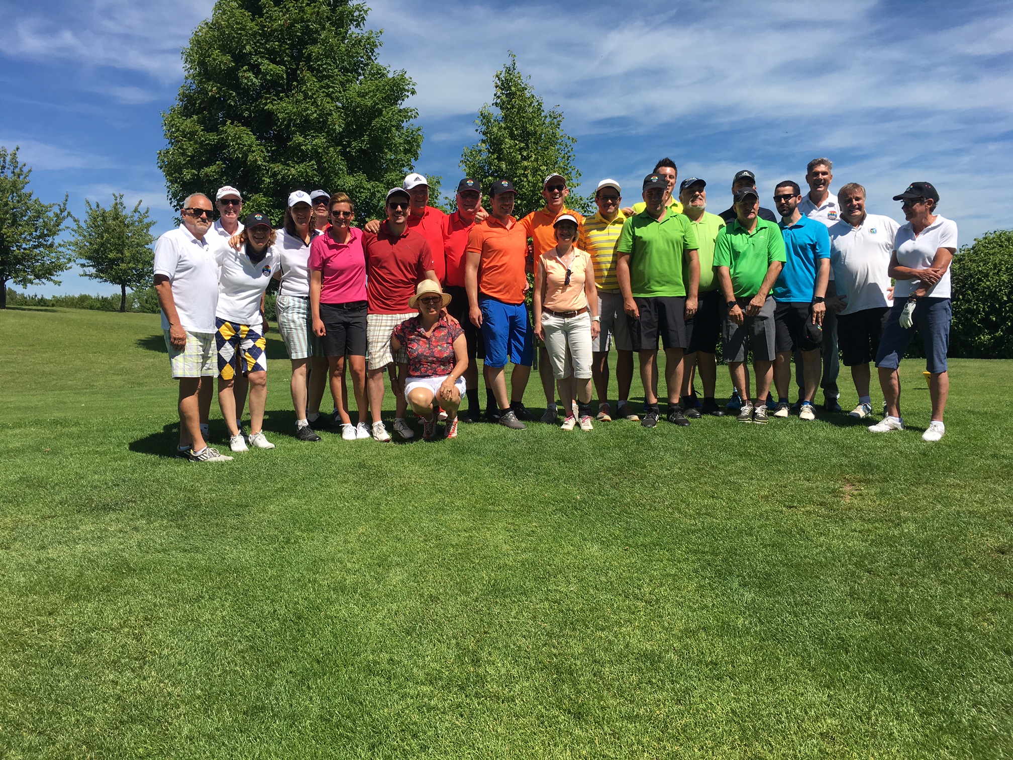 Monatsrunden - German-Rainbow-Golfers